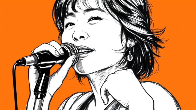 Akiko Yano, Singer Star , Japan (born 13-Feb-1955)