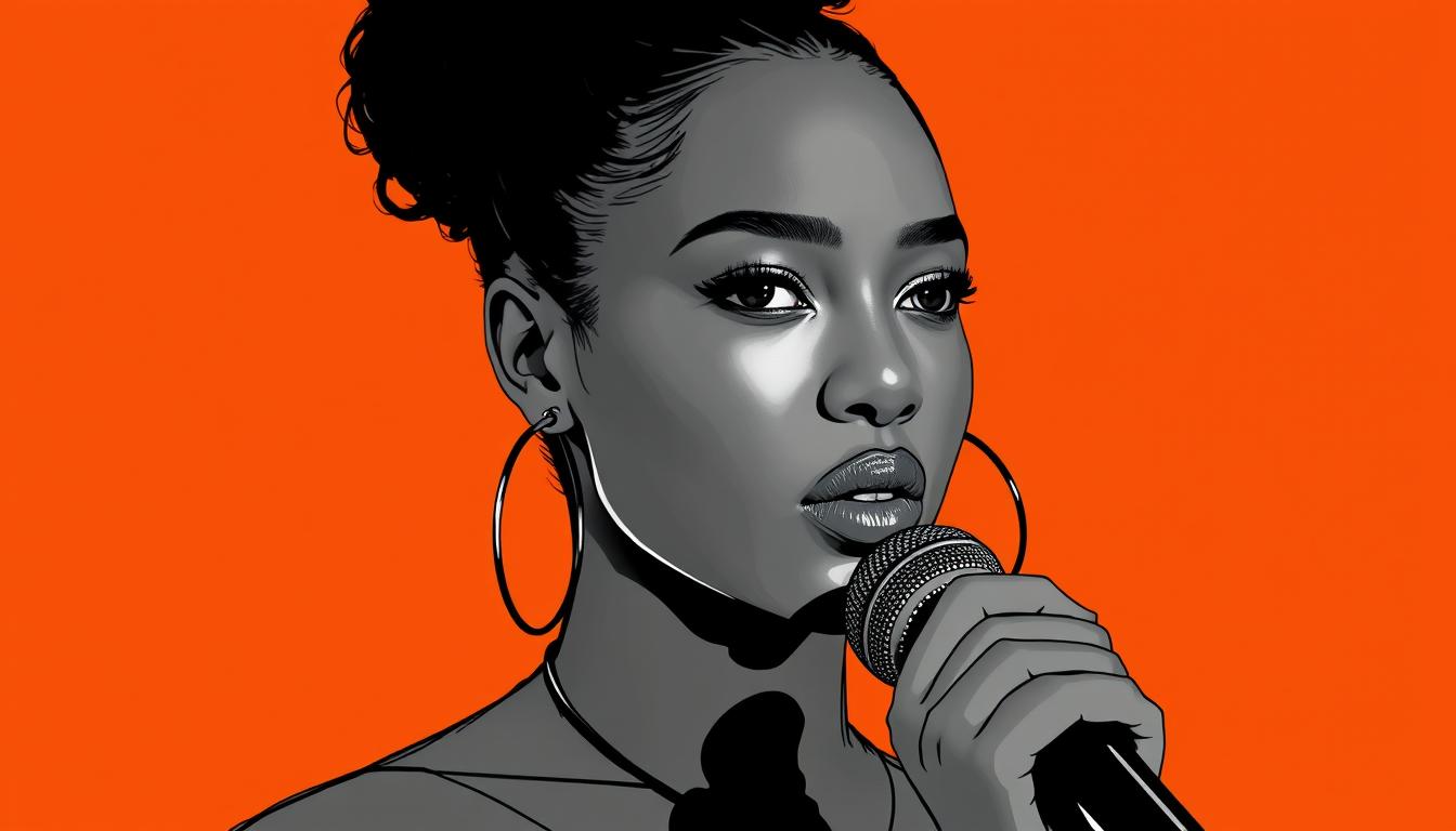 Ella Mai, Singer Star , USA (born 3-Nov-1994)