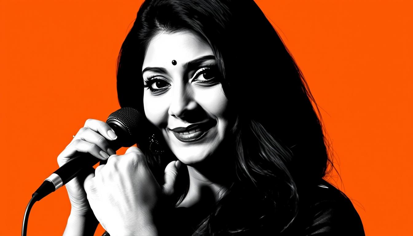 Alka Yagnik, Singer Star , India (born 20-Mar-1966)