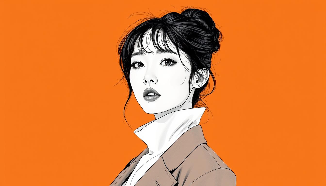 Jin-Kyung Kim, Model Star , South Korea (born 3-Mar-1997)