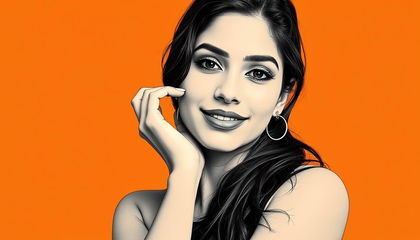Komal Pandey, Model Star , India