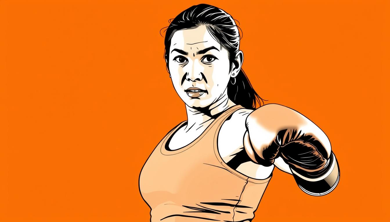 Mary Kom "Magnificent Mary", Athletes Star , India