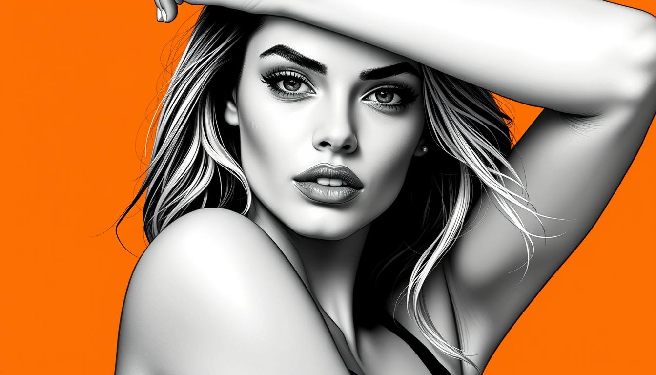 Pamela Alexandra, Model Star , Brazil