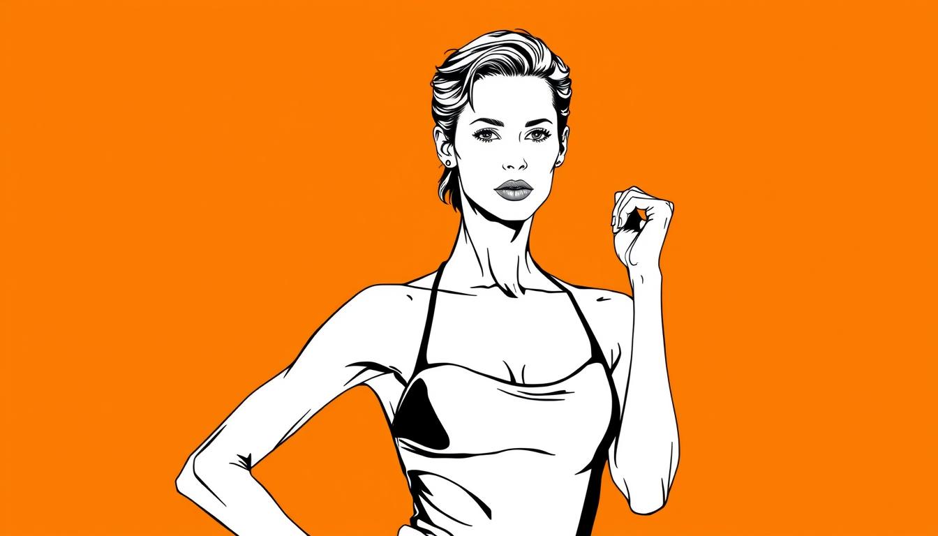 Christy Turlington, Model Star , United States (born 2-Jan-1969)