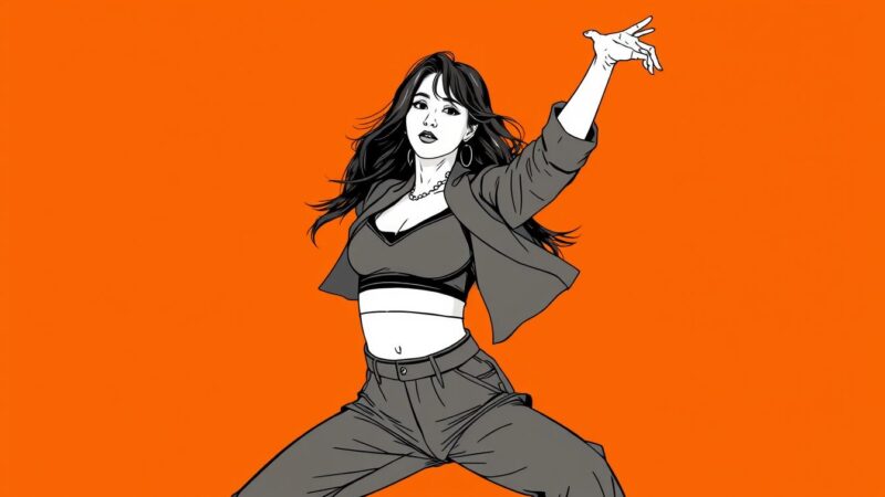 Min-Ji Gong "Minzy", Dancer Star , South Korea (born 18-Jan-1994)