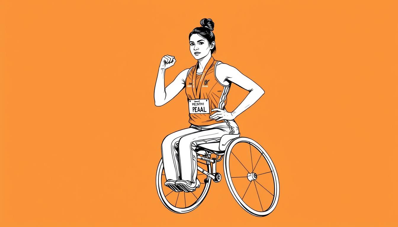 Preethi Pal "Paralympic Medallist", Athletes Star , India