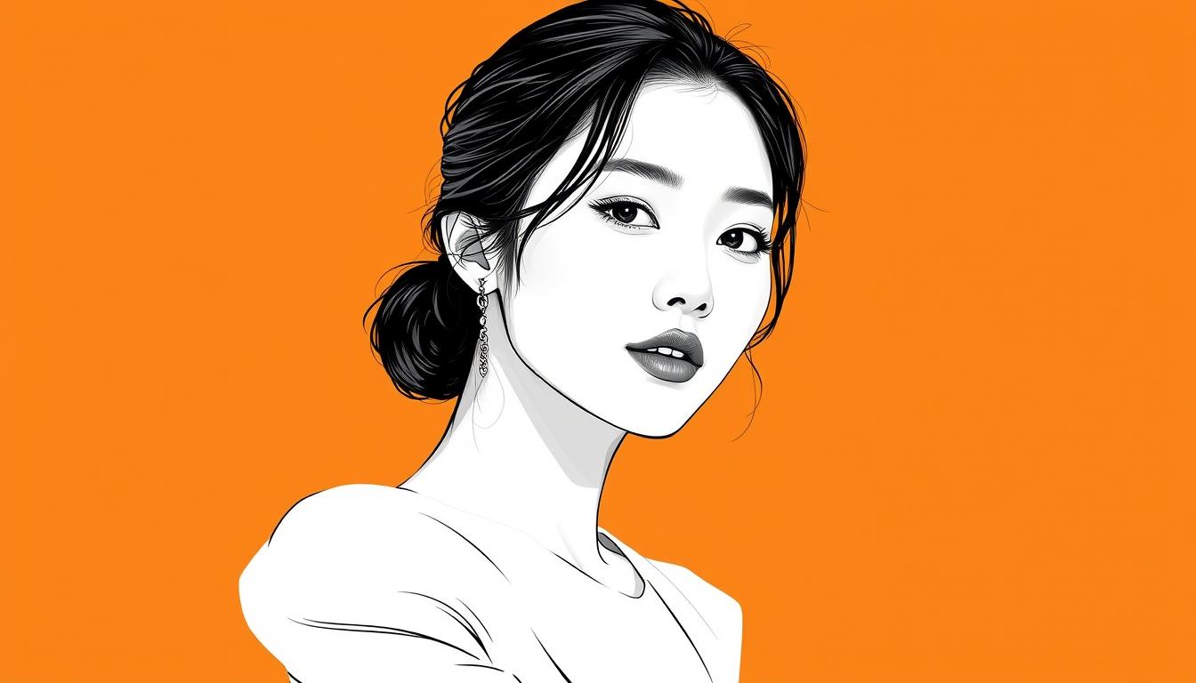Xu Meen, Model Star , South Korea