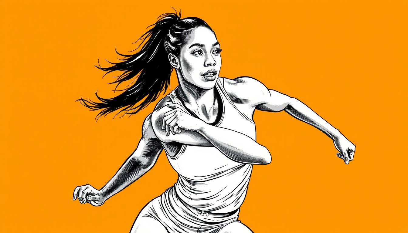 Gabrielle Thomas "Gabby", Athletes Star , United States (born 12-Jul-1996)