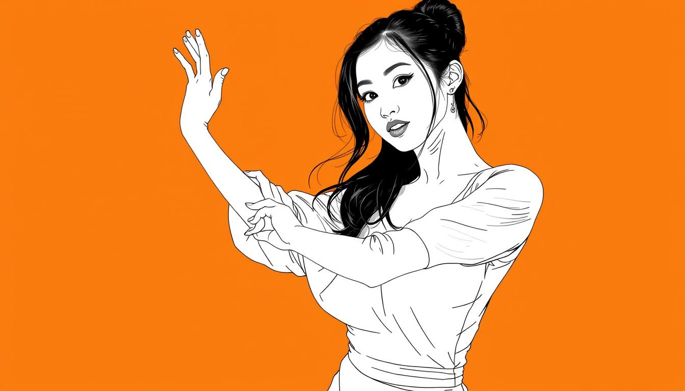Min-Ji Kim "Minji", Dancer Star , South Korea (born 7-May-2004)