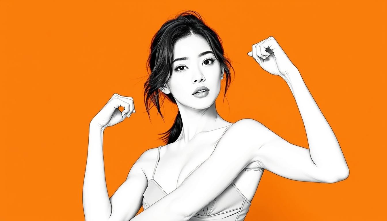 Rina Fukushi, Model Star , Japan
